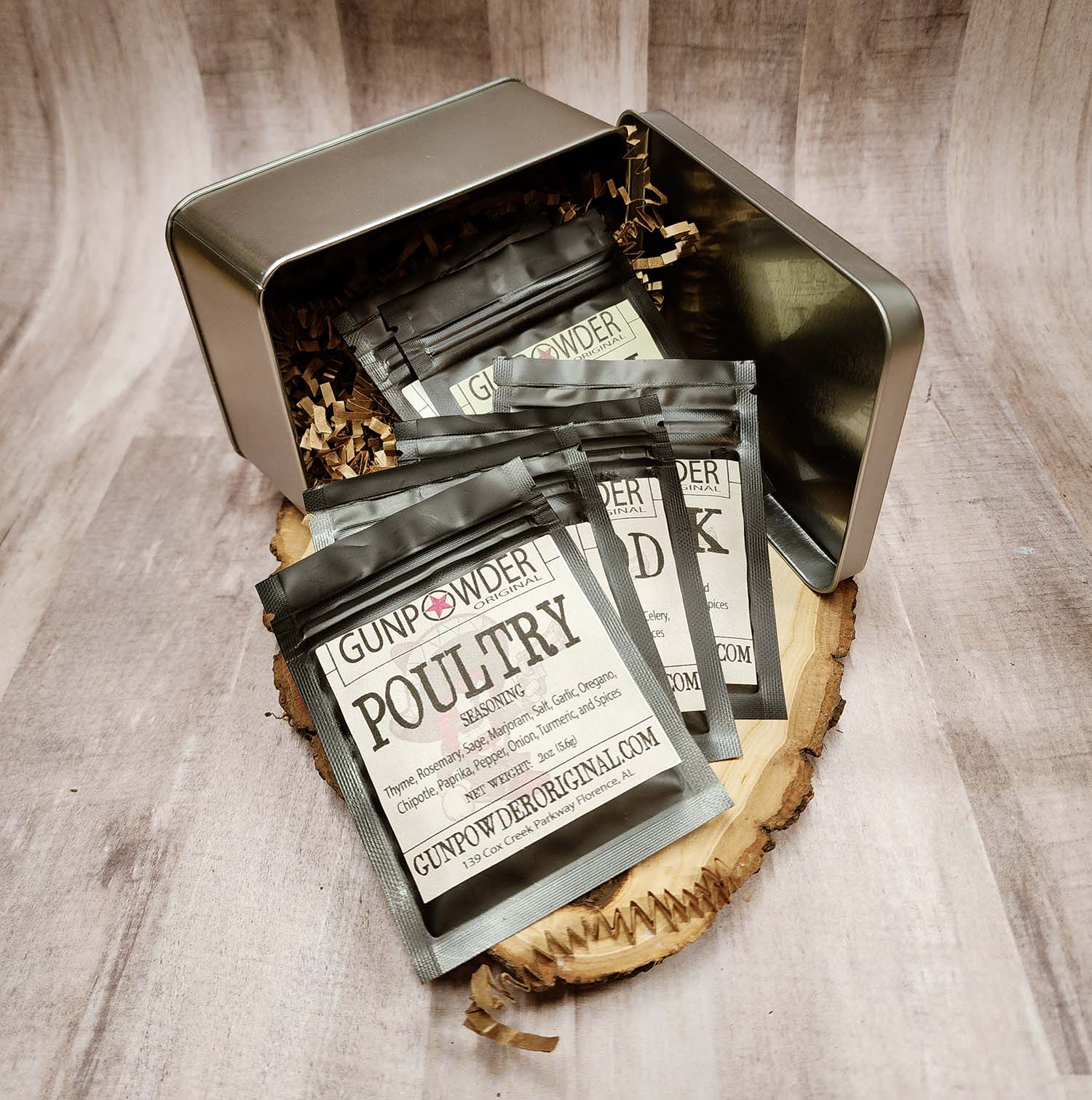 THE PACKS – Gunpowder Original