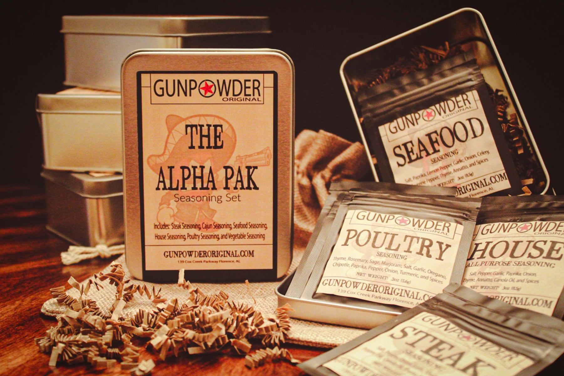 Gunpowder Original - Hand Crafted Seasonings